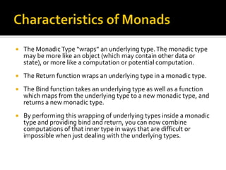 Understanding F# Workflows | PPTX