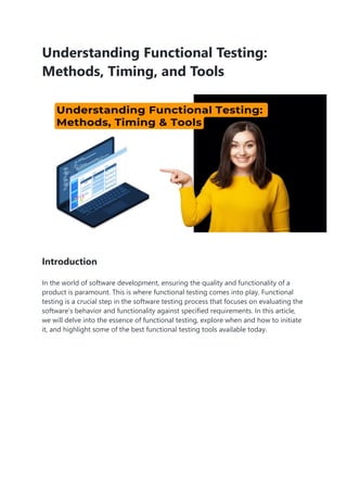 Understanding Functional Testing.pdf