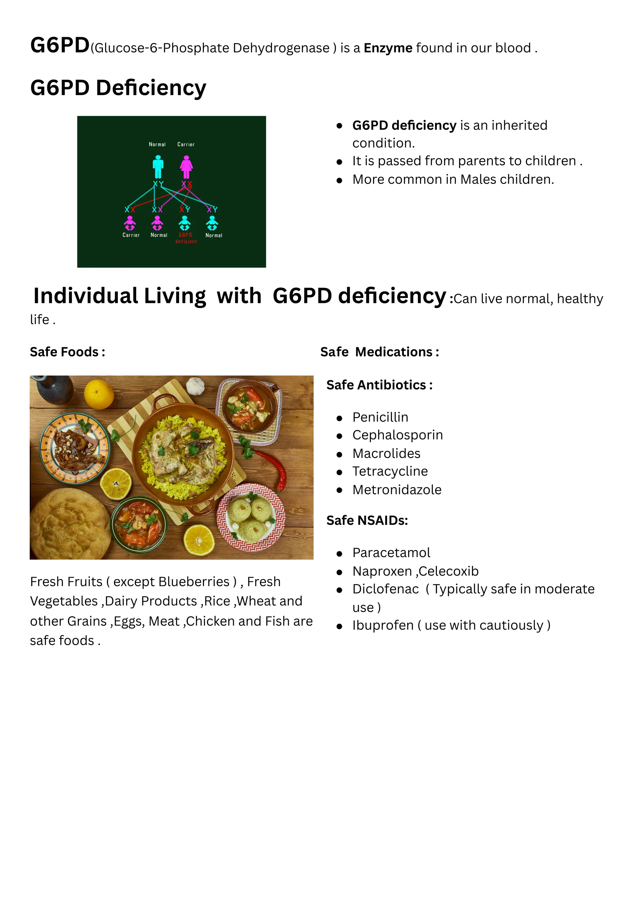 G6PD Deficiency among normal population | PDF