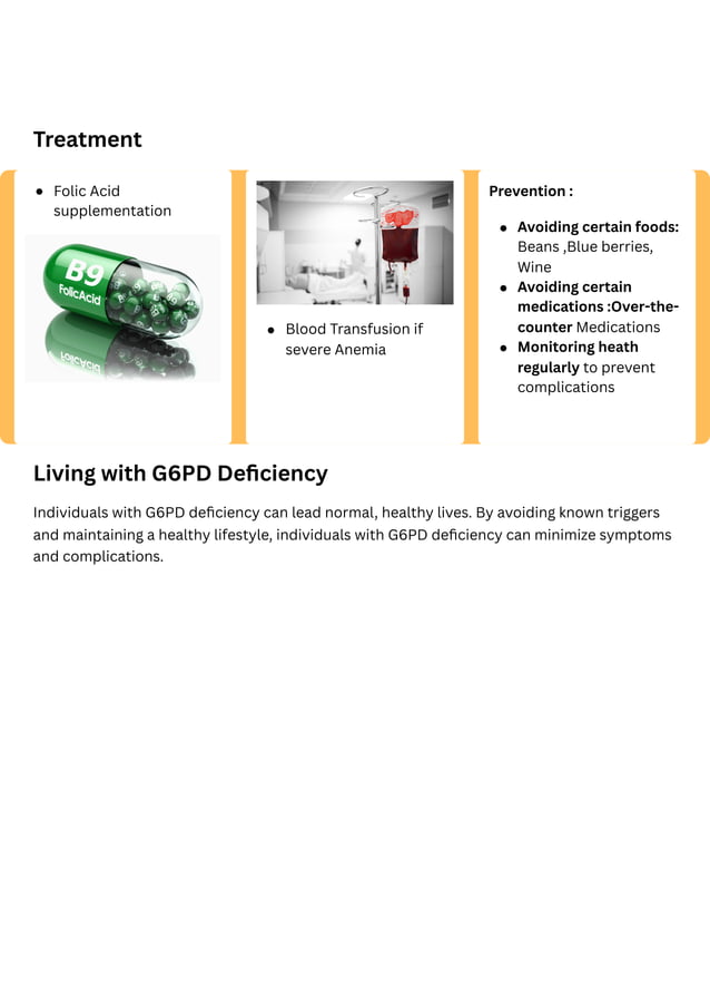 G6PD Deficiency among normal population | PDF