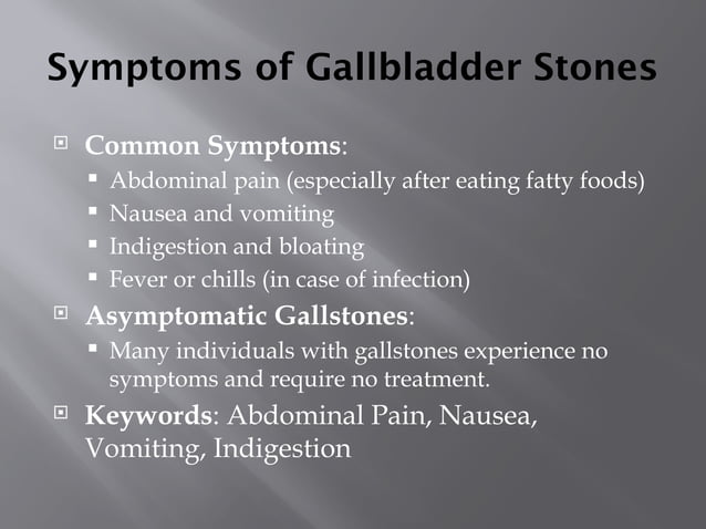 Understanding Gallbladder Stones and Treatment Options by Dr.pptx