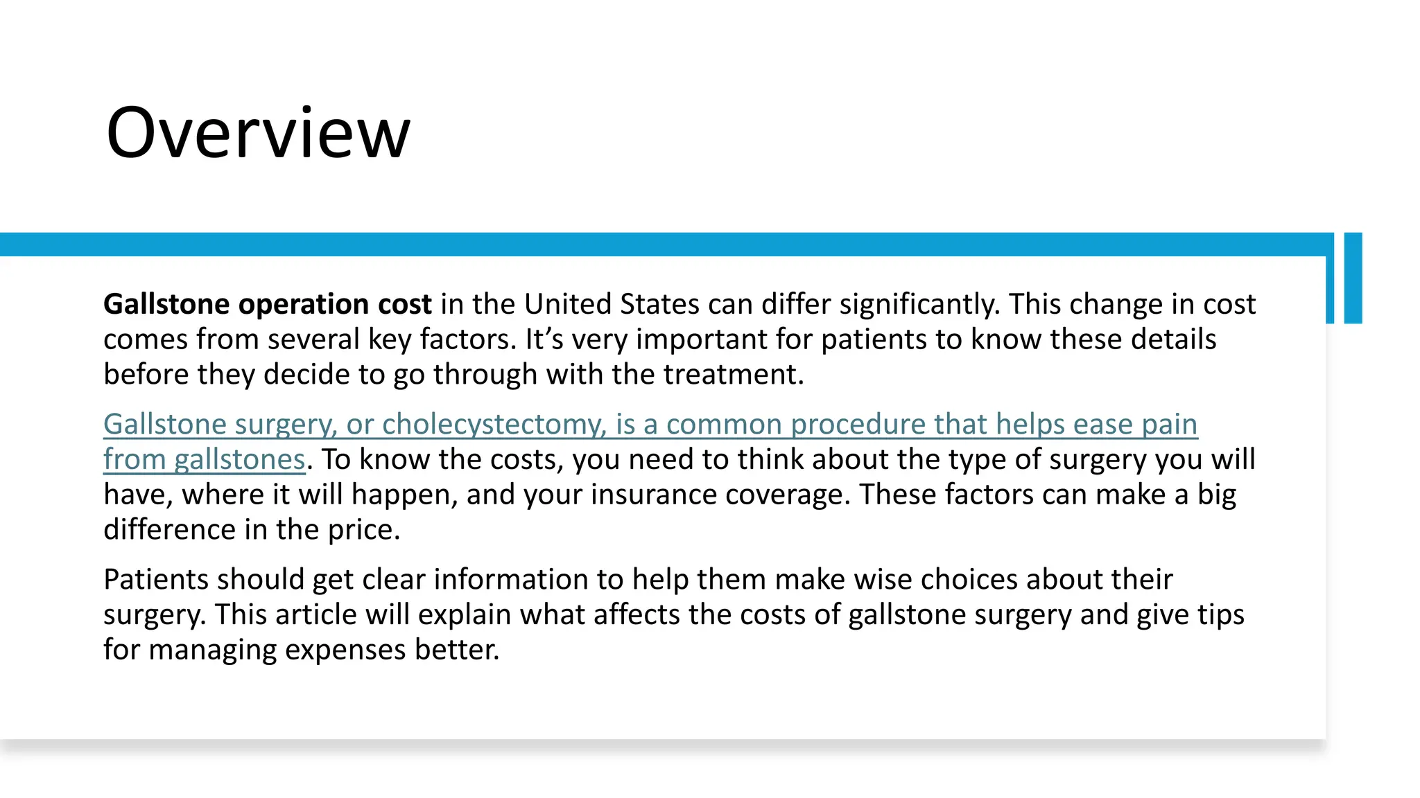 Understanding Gallstone Operation Cost - Factors Explained.pdf