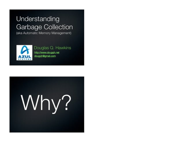 Understanding Garbage Collection | PPT Understanding Garbage Collection | PPT
