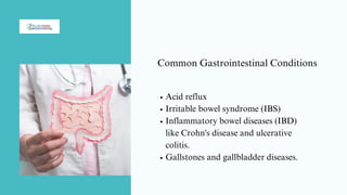 Understanding Gastroenterology A Closer Look | PDF