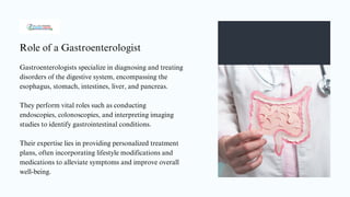 Understanding Gastroenterology A Closer Look | PDF
