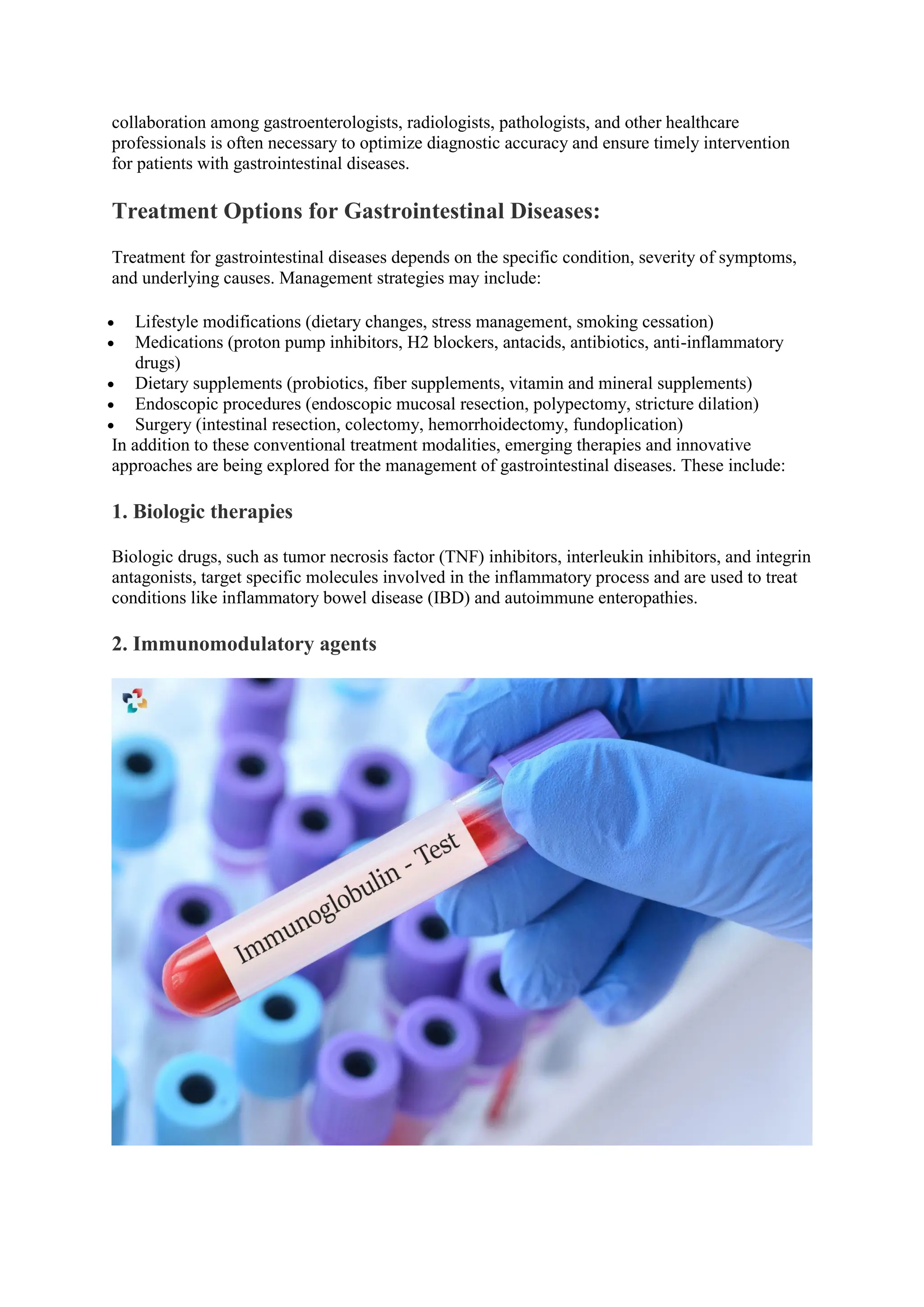 Gastrointestinal Diseases: Causes, Symptoms, and Treatment Options ...