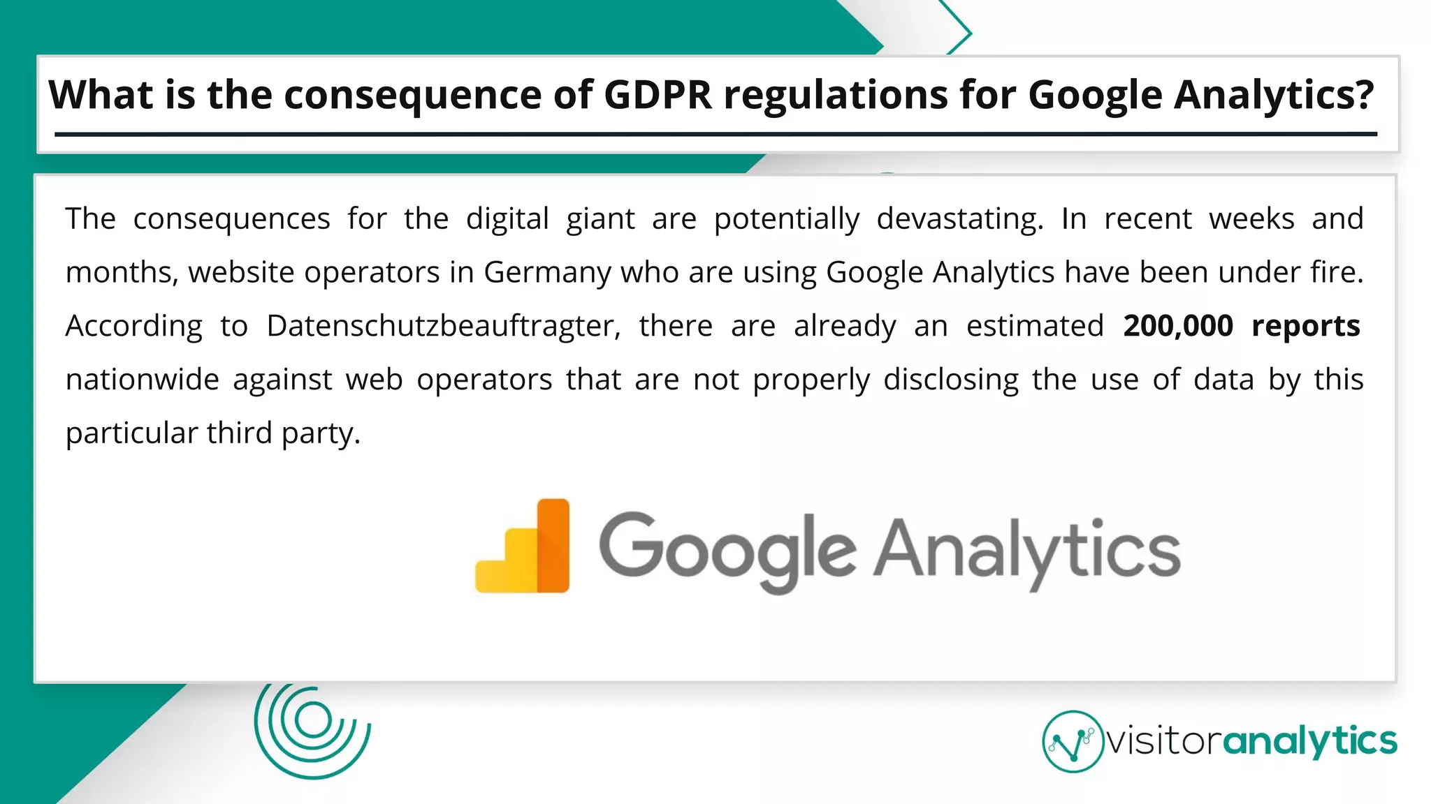 Understanding gdpr compliance gdpr analytics tools | PPT