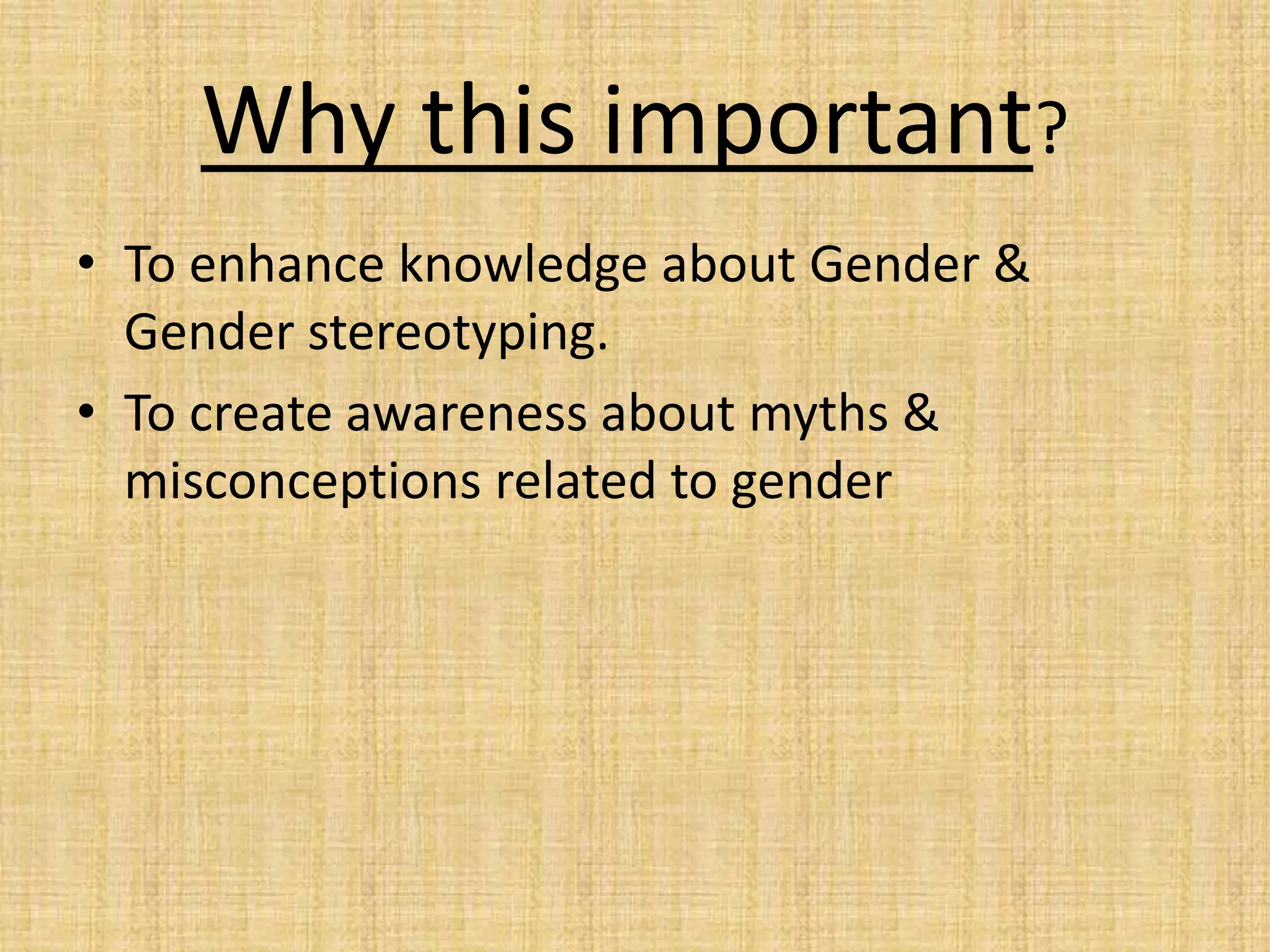 Understanding gender | PPTX