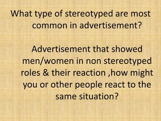 Understanding gender | PPTX