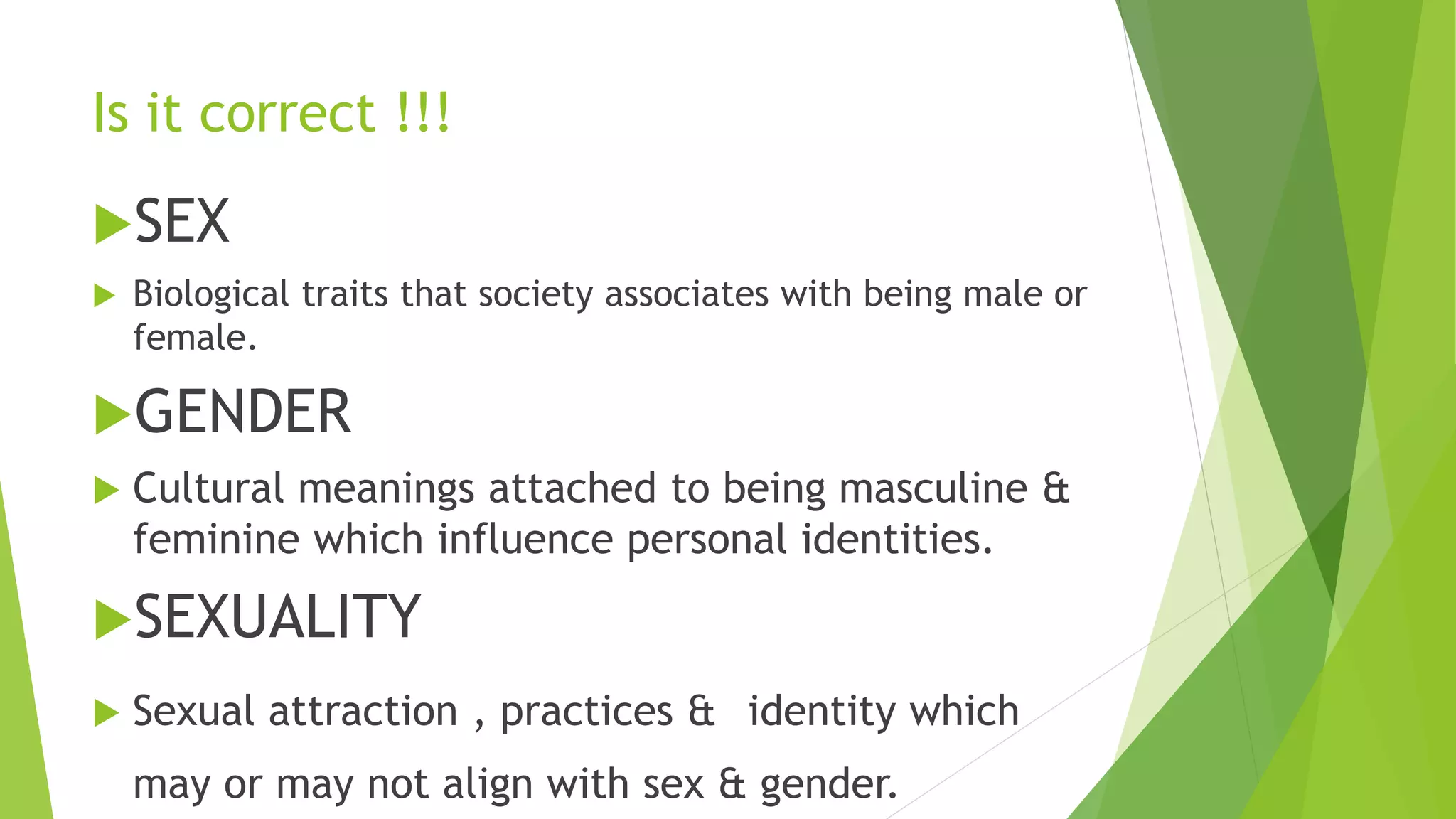 Understanding gender | PPTX