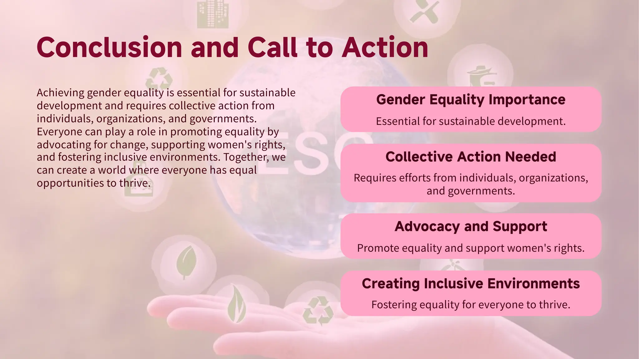 Understanding Gender Equality.pdf file for education purpose | PDF