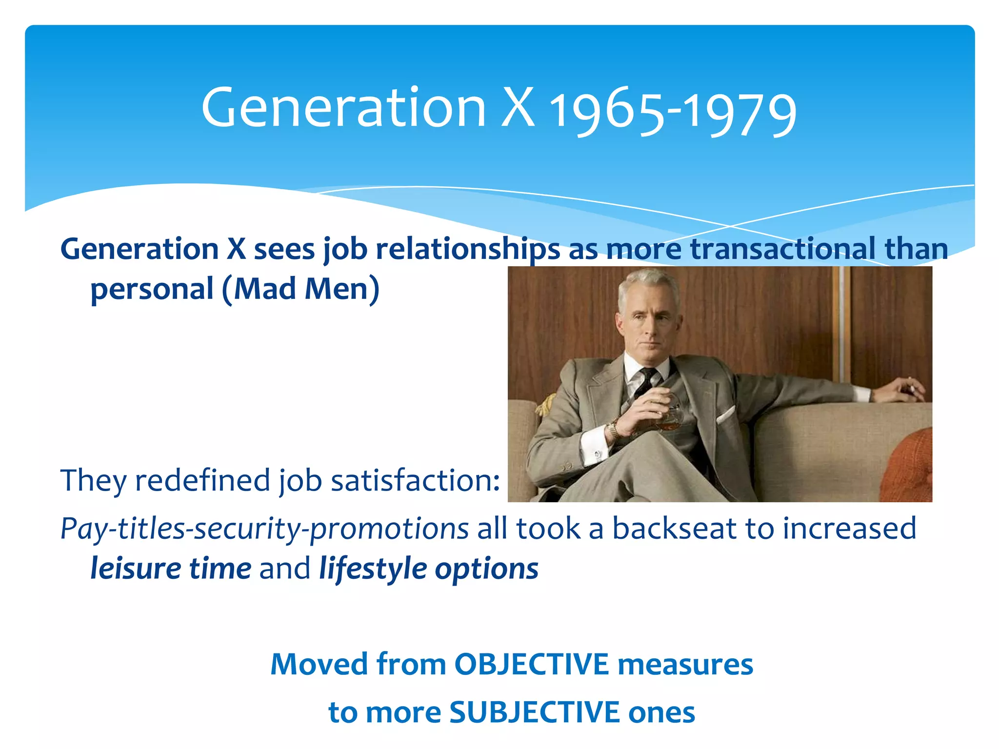 Understanding Generational Differences | PPTX