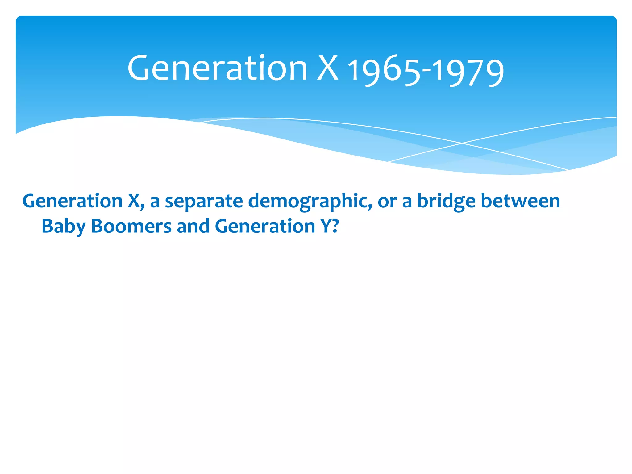 Understanding Generational Differences | PPTX