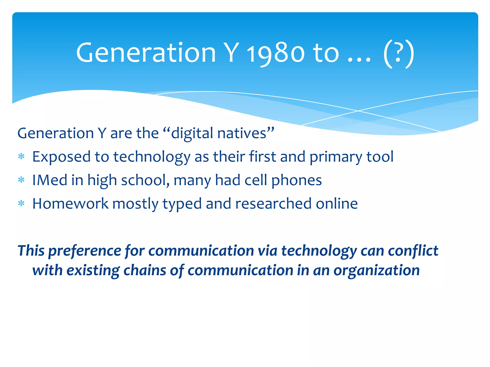 Understanding Generational Differences | PPTX