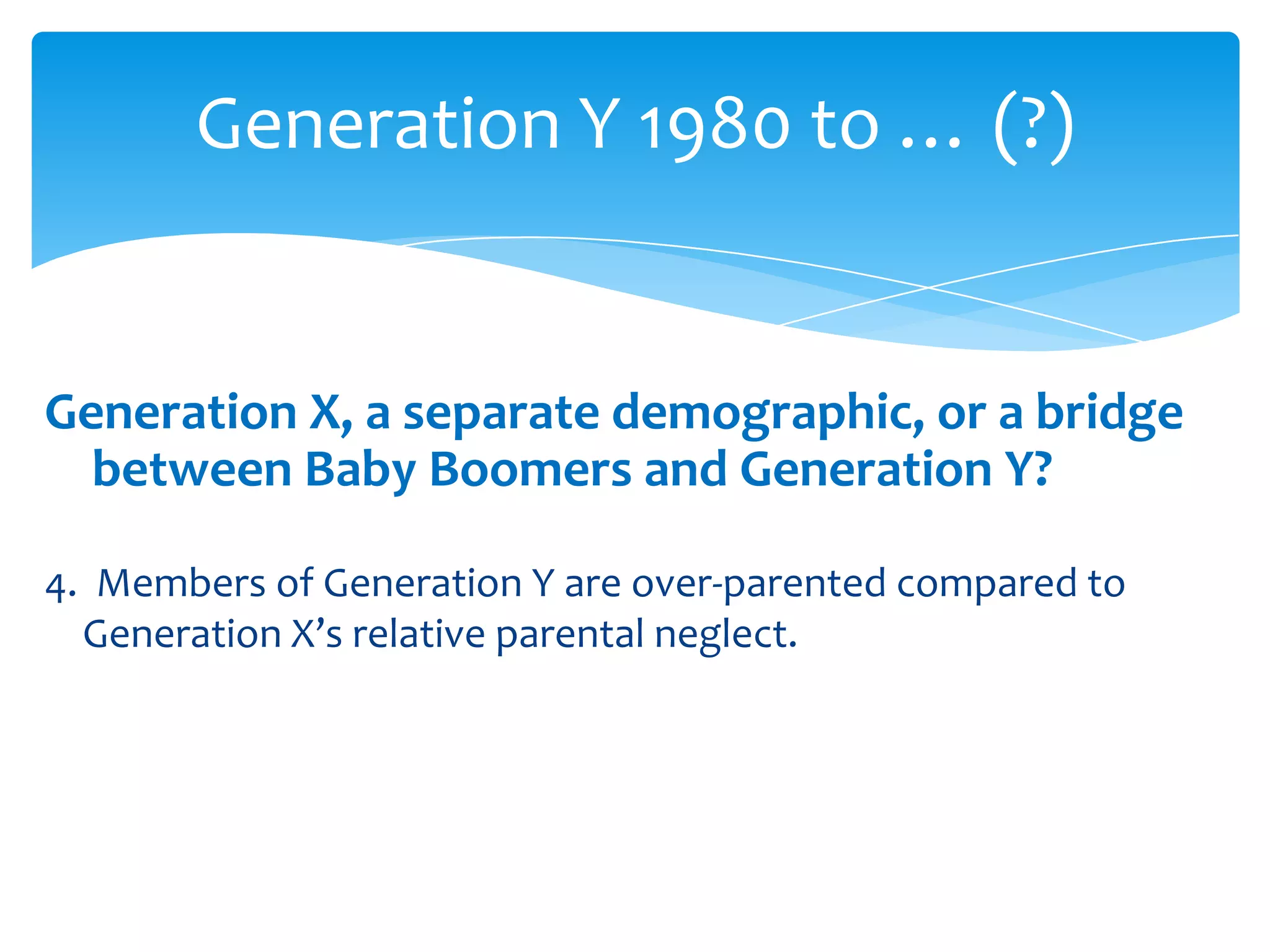 Understanding Generational Differences | PPTX