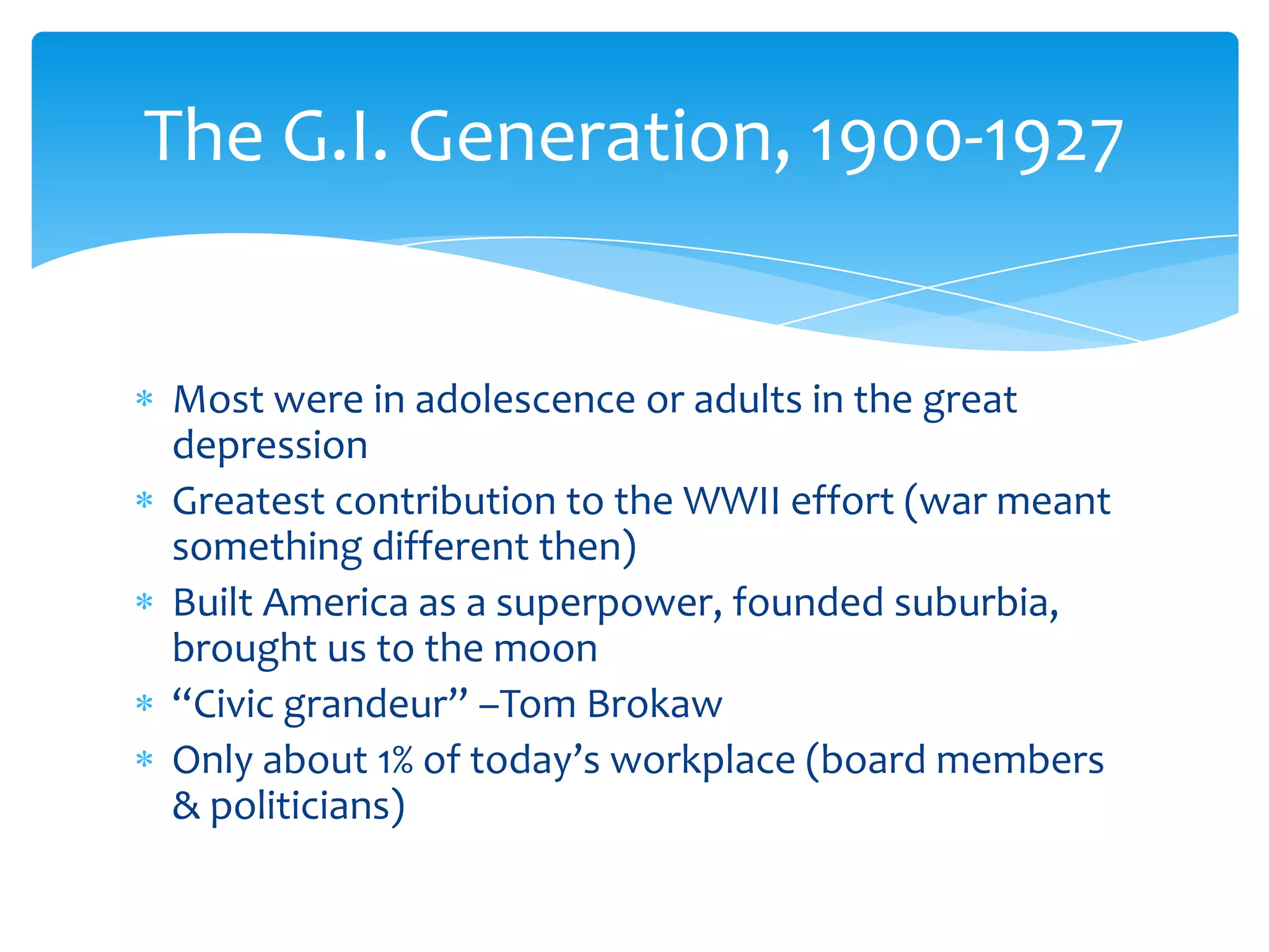 Understanding Generational Differences | PPTX