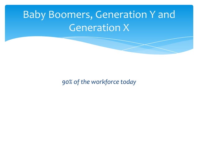 Understanding Generational Differences | PPTX