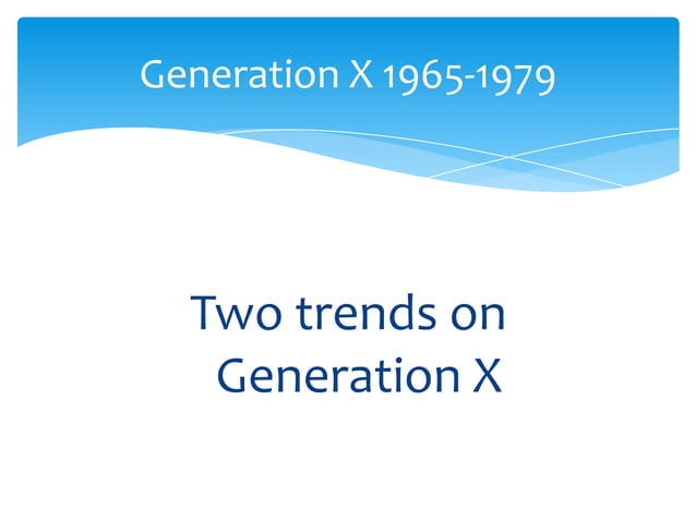 Understanding Generational Differences | PPTX