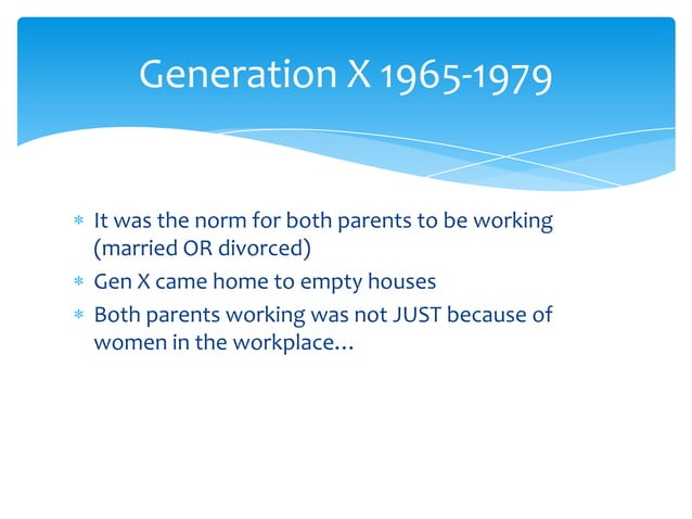 Understanding Generational Differences | PPTX