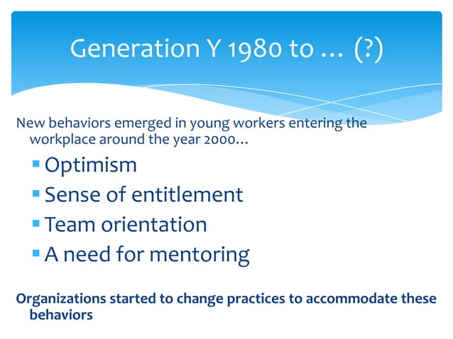 Understanding Generational Differences | PPTX