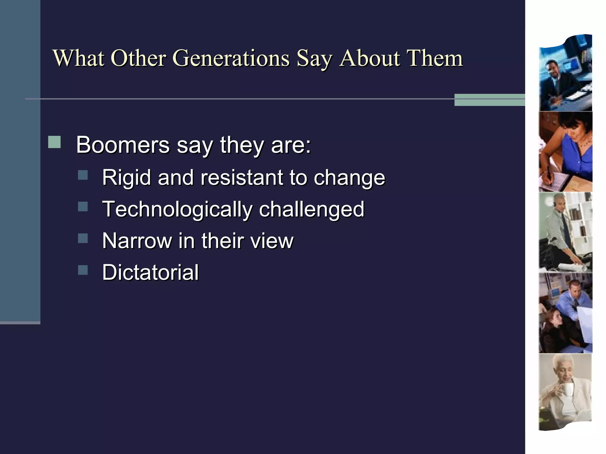 Understanding Generational Differences Presentation | PPT