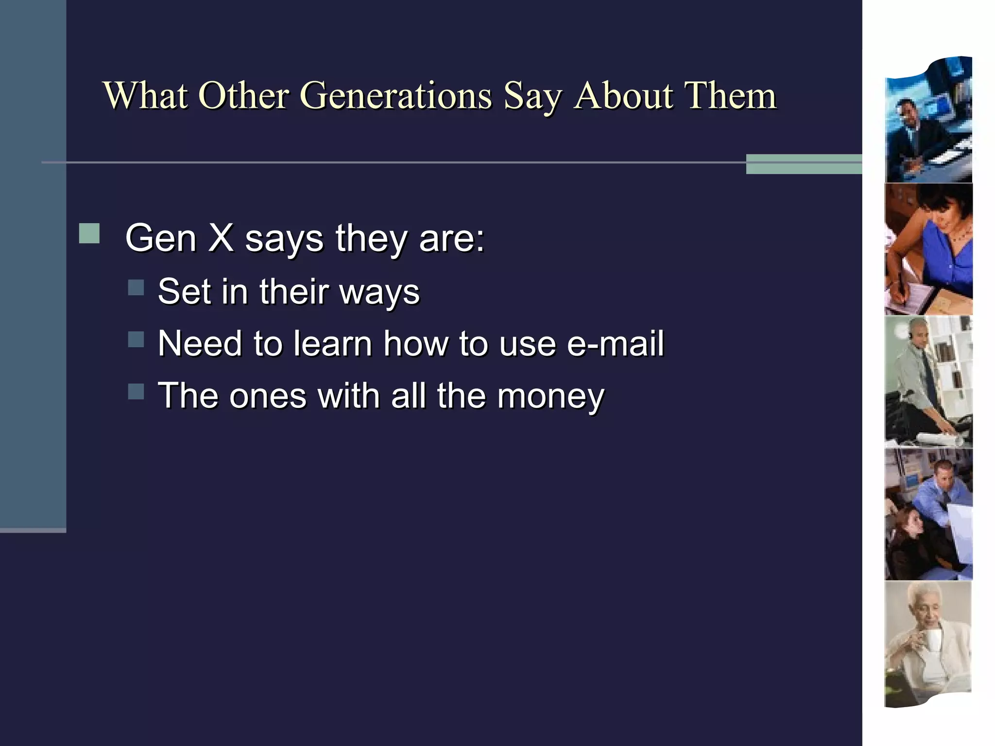 Understanding Generational Differences Presentation | PPT