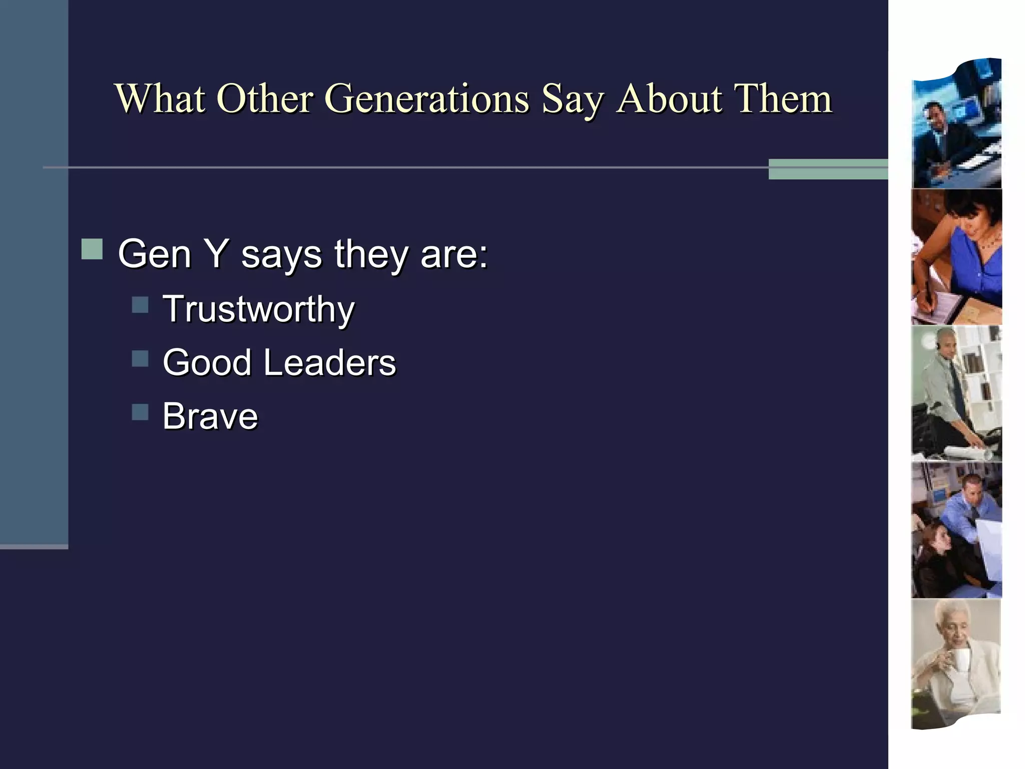 Understanding Generational Differences Presentation | PPT