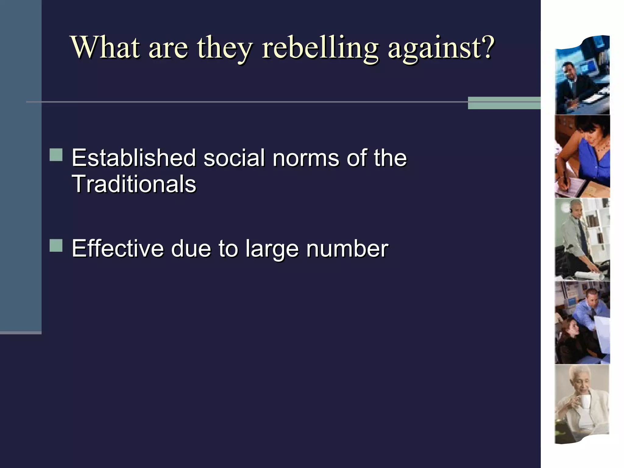 Understanding Generational Differences Presentation | PPT