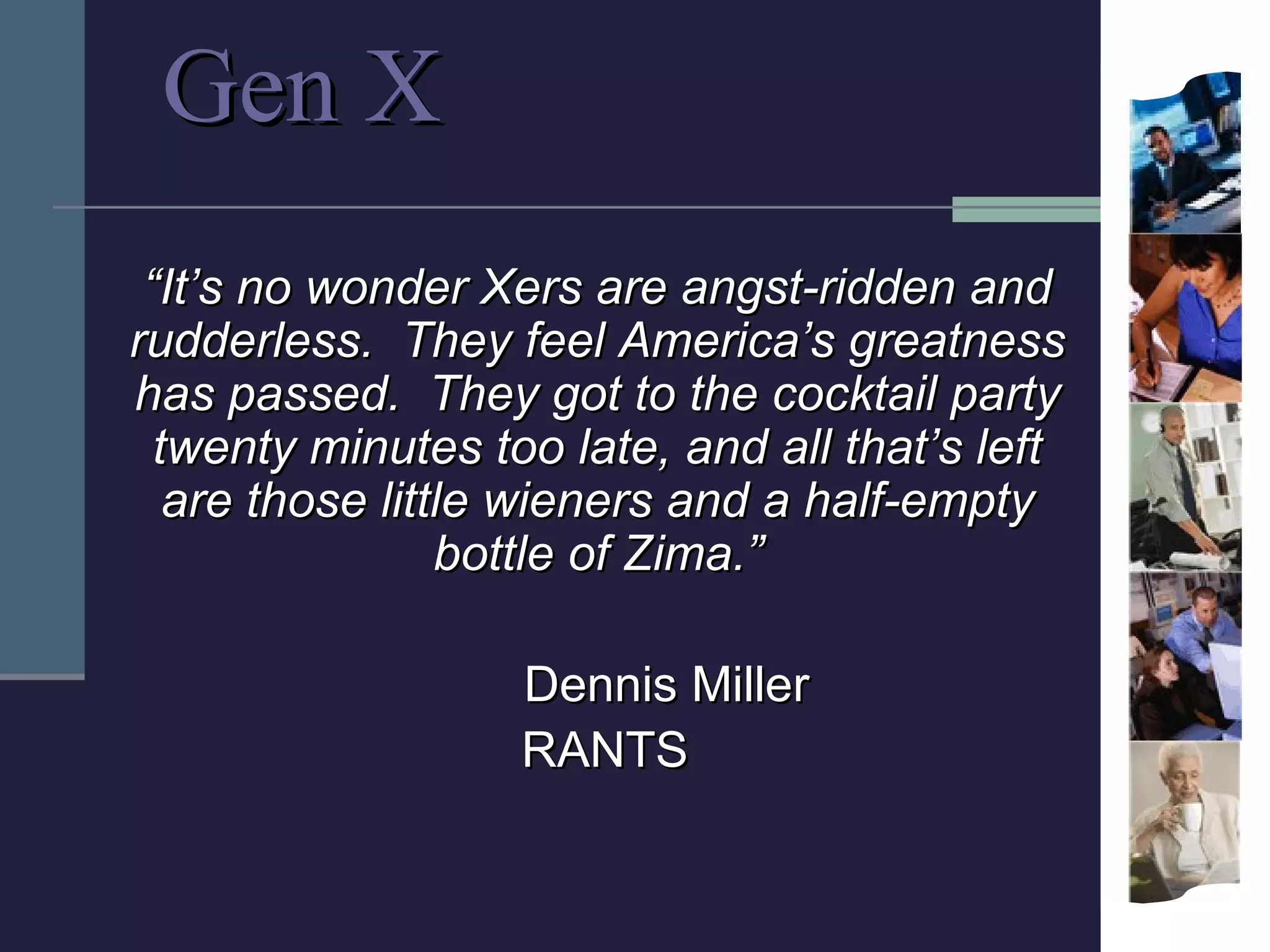 Understanding Generational Differences Presentation | PPT