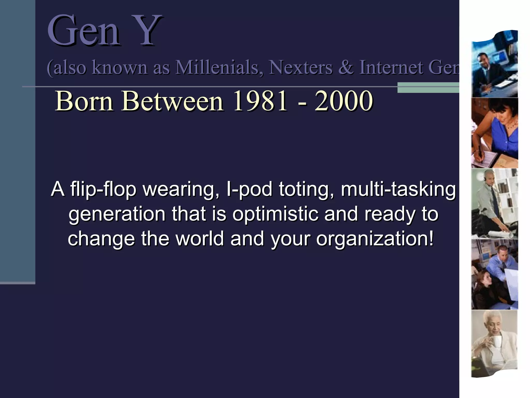 Understanding Generational Differences Presentation | PPT
