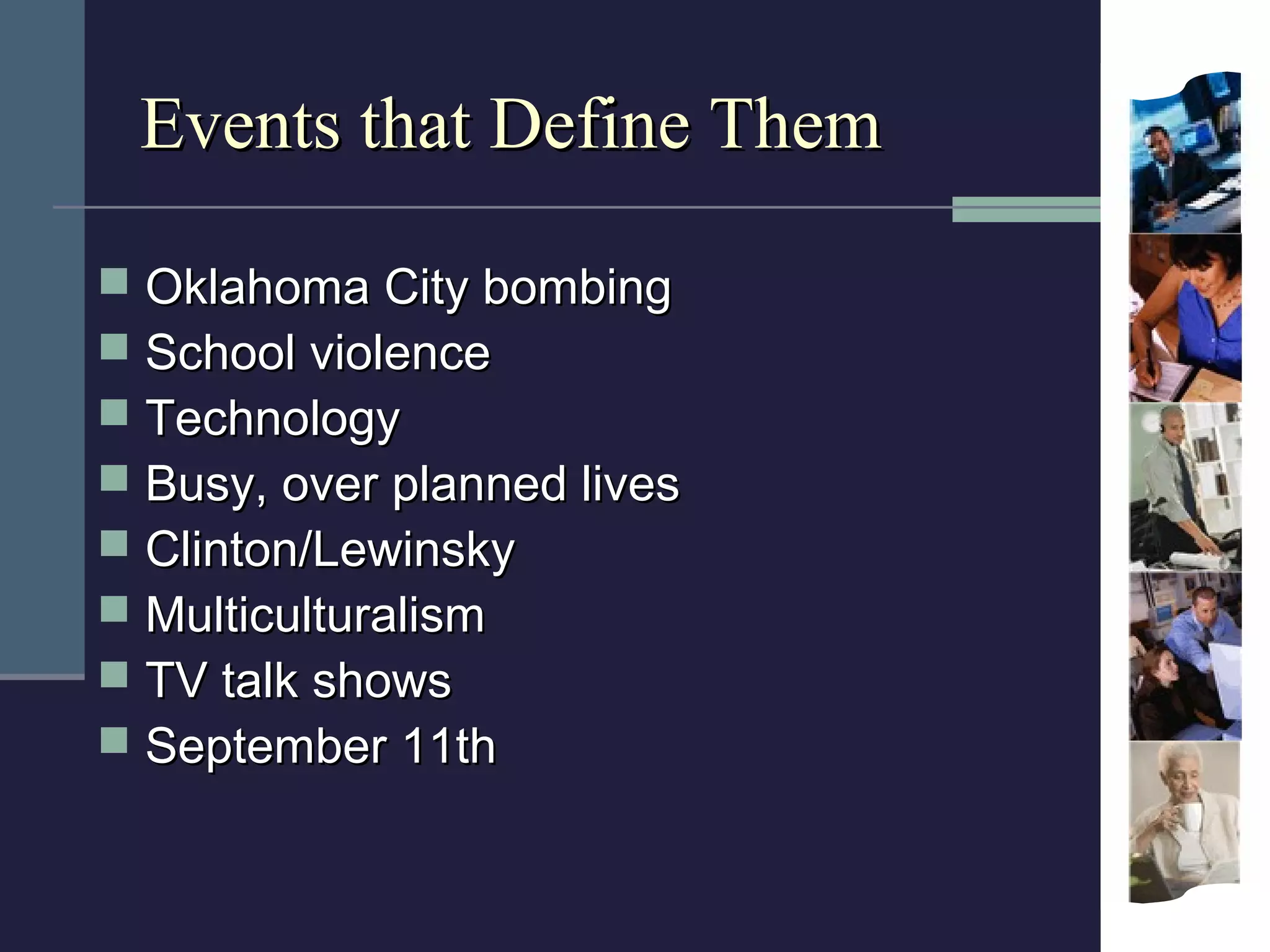 Understanding Generational Differences Presentation | PPT