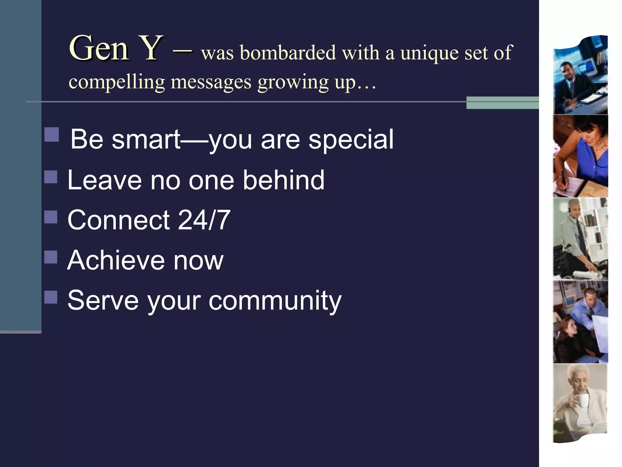 Understanding Generational Differences Presentation | PPT