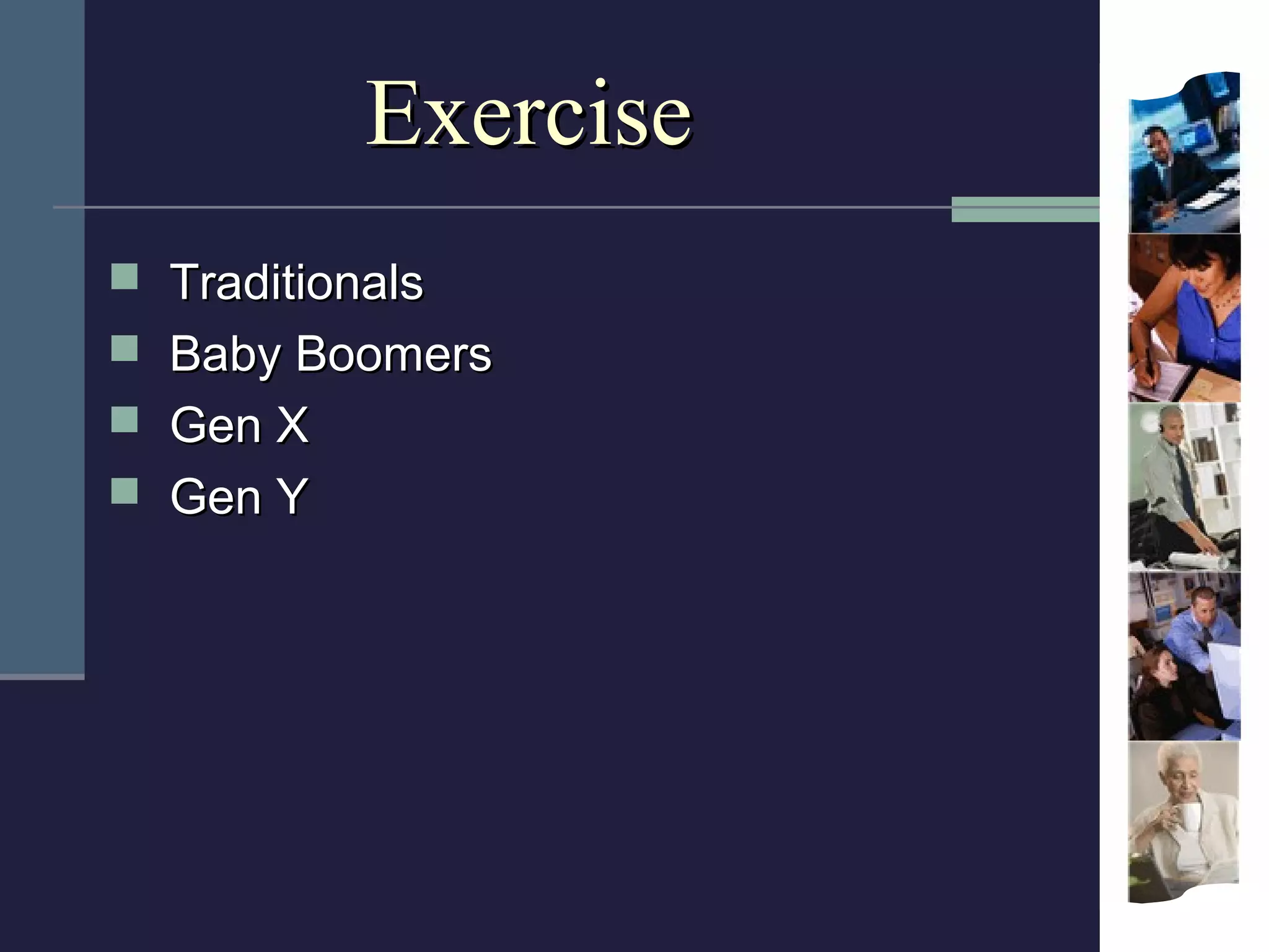 Understanding Generational Differences Presentation | PPT