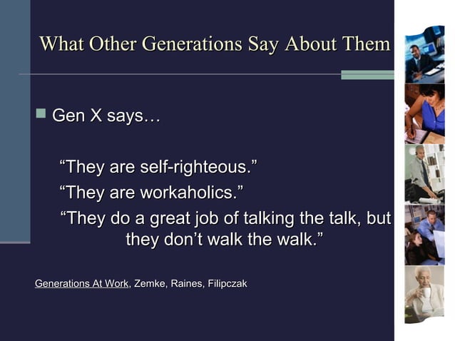 Understanding Generational Differences Presentation | PPT