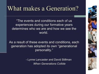 Understanding Generational Differences Presentation | PPT