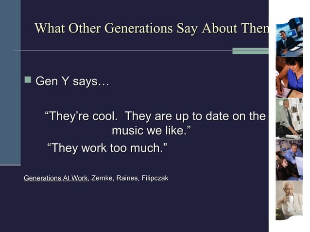 Understanding Generational Differences Presentation | PPT