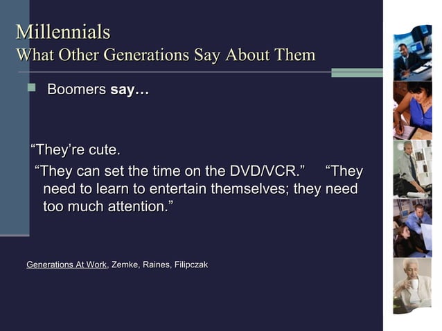 Understanding Generational Differences Presentation | PPT