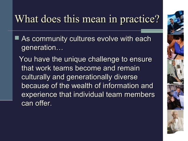 Understanding Generational Differences Presentation | PPT