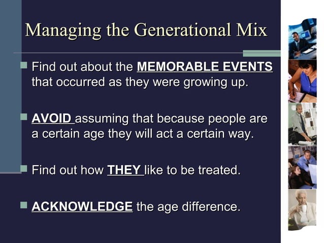 Understanding Generational Differences Presentation | PPT