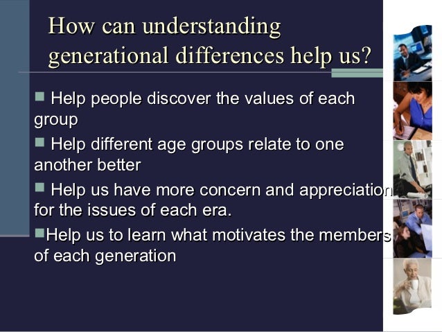 Understanding Generational Differences Presentation