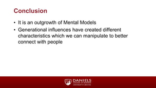 Understanding generational differences presentation | PPT