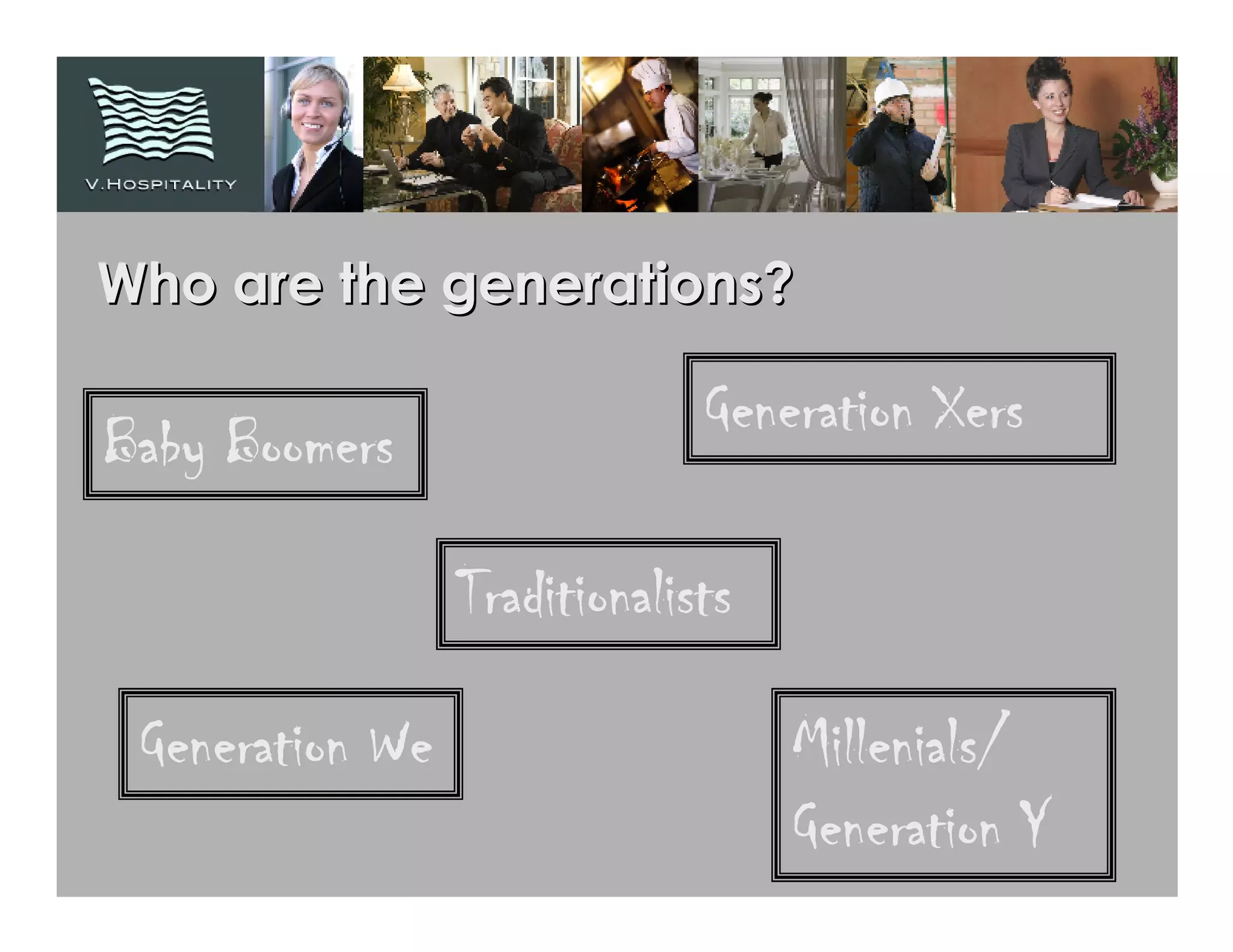 Understanding Generational Types | PPT