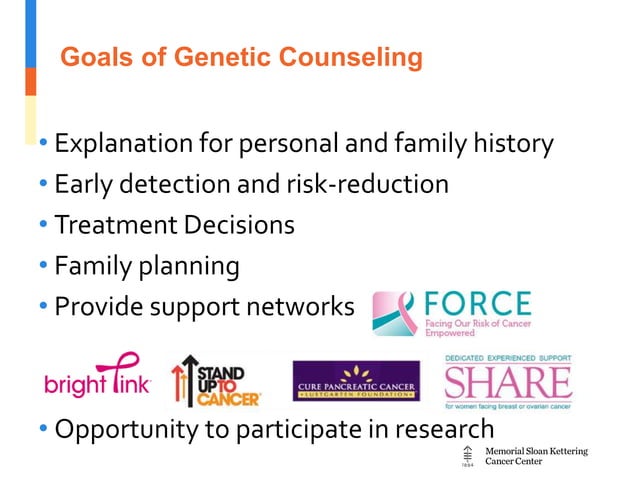 Understanding Genetic Counseling | PPT