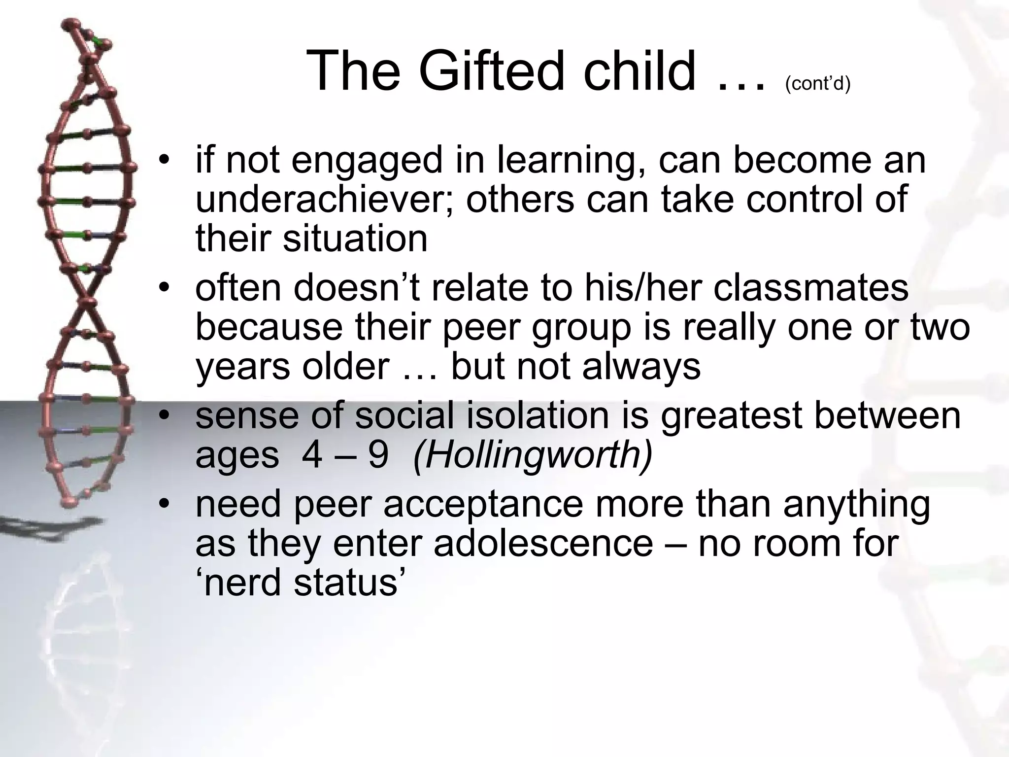 Understanding giftedness | PPT