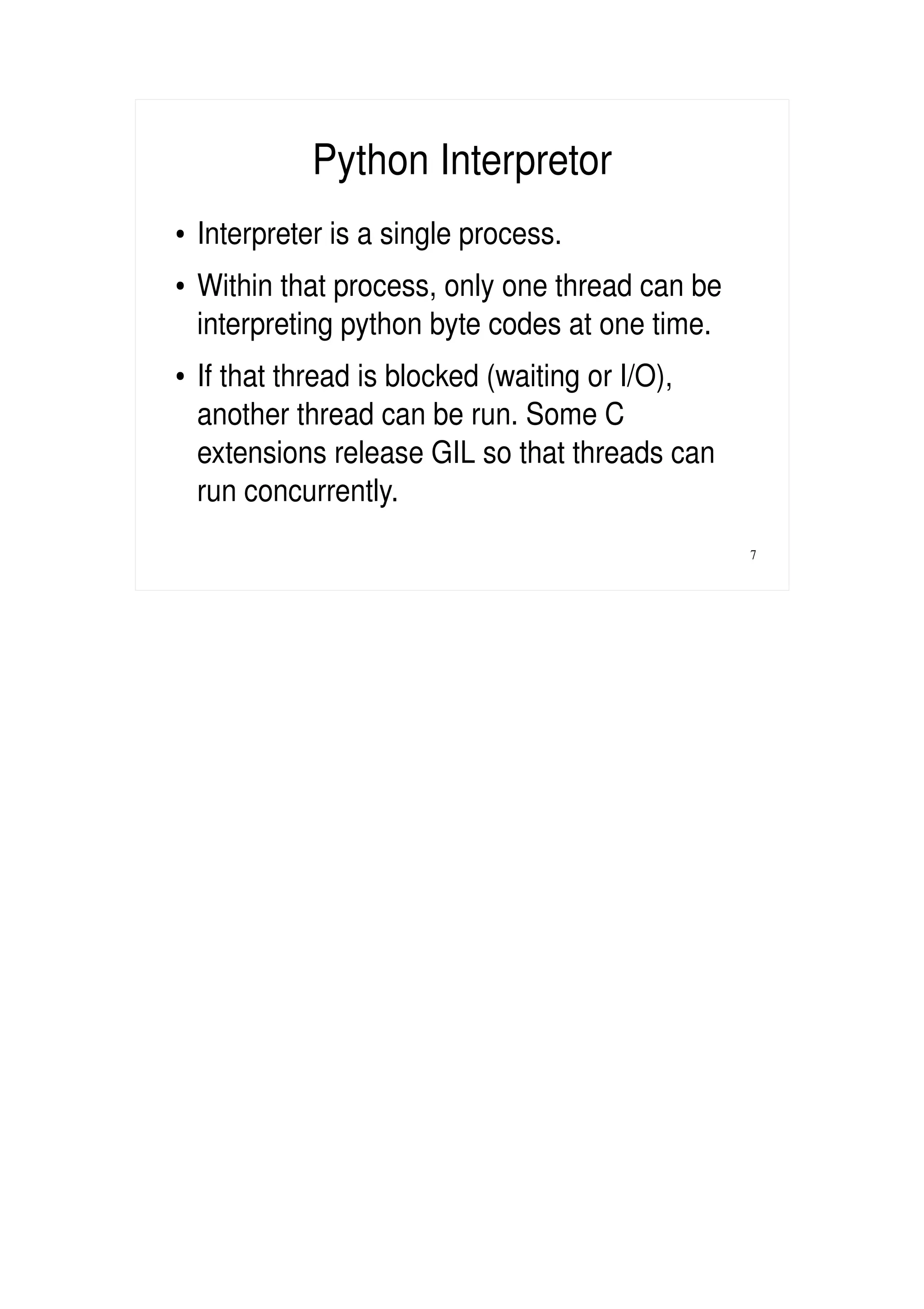 Understanding gil | PDF