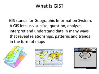 Understanding Gis | PPTX | Auto Navigation Systems | Auto Technology