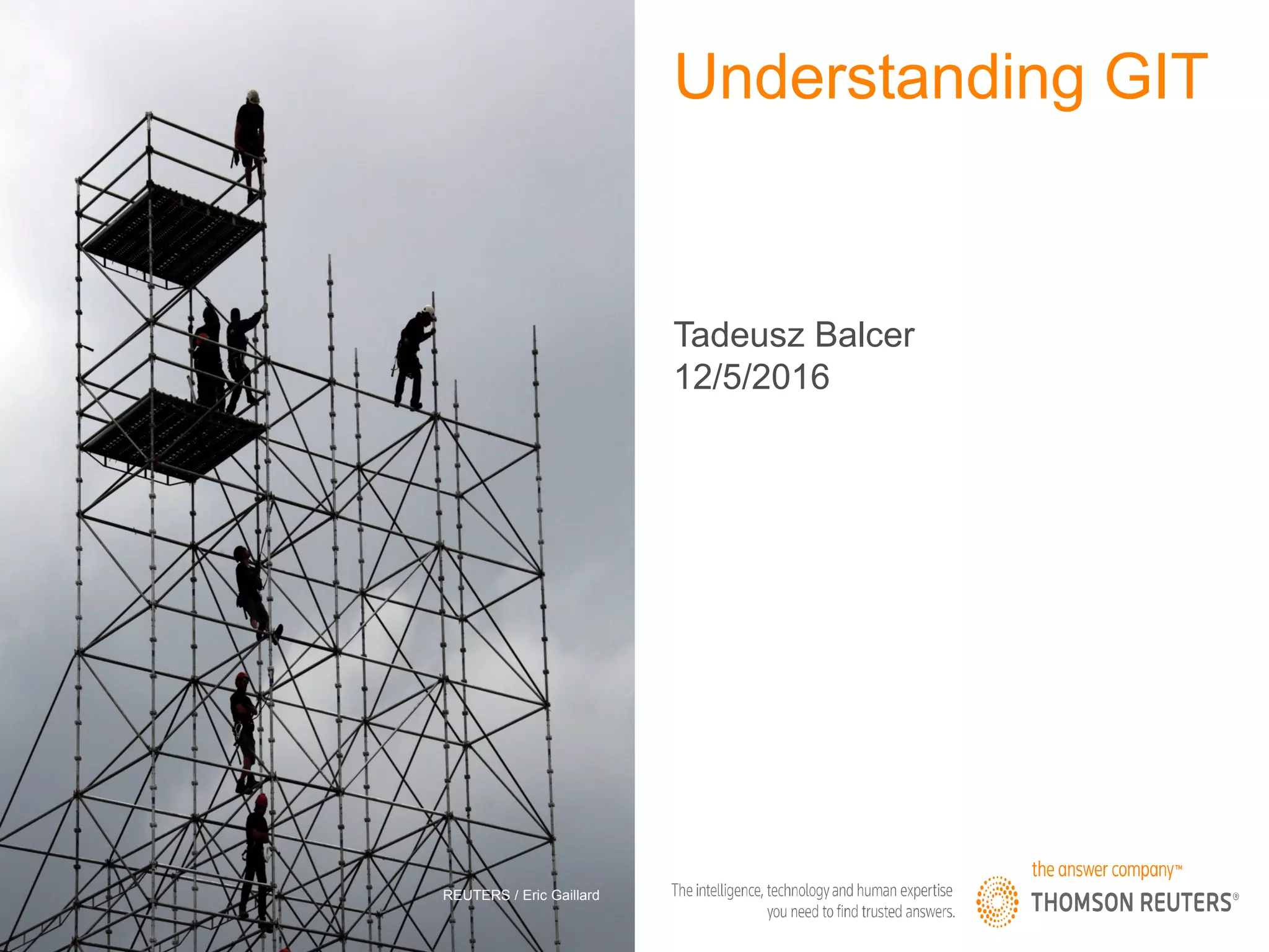 Understanding git | PPT