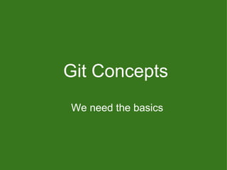 Understanding and Using Git at Eclipse | PPT