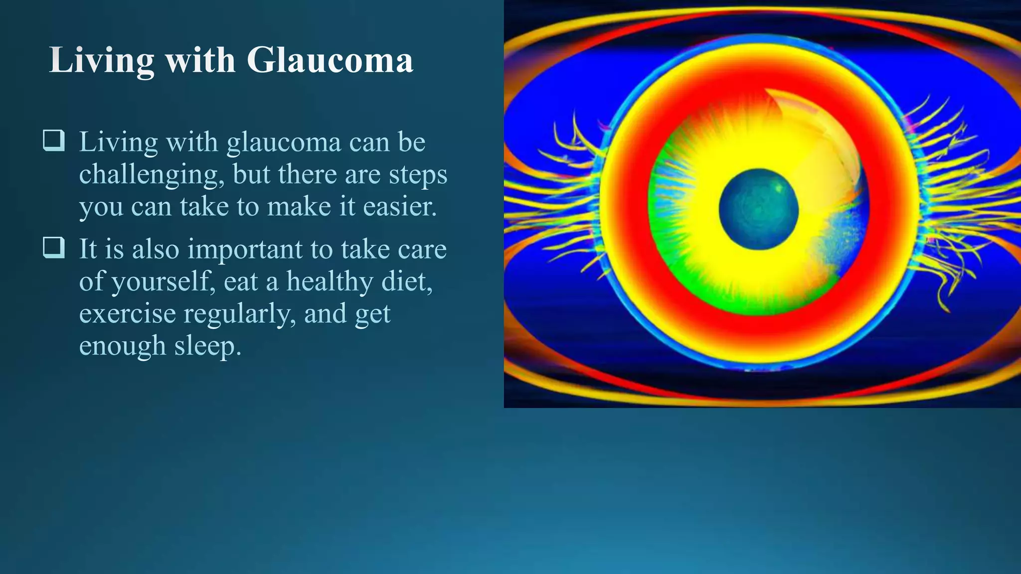 Understanding Glaucoma | PPTX