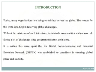 Understanding Global Socio-Economic and Financial Evolution Network ...